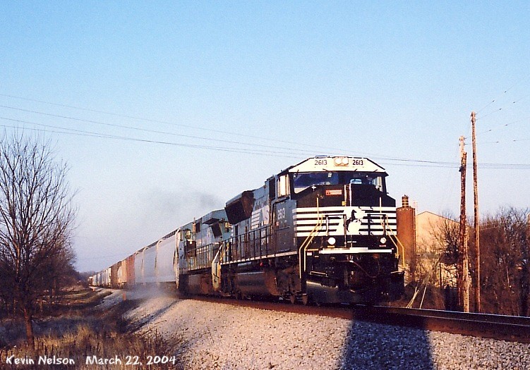 NS 2613 SD70M
